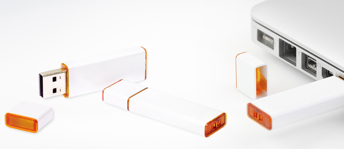 Branded USB Flash Drive FS-031 - Metal/Aluminium - Flashstore