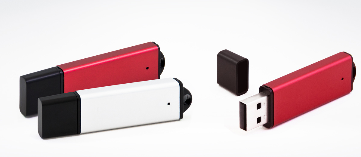 Model FS-064 - Flash Drives - Metal/Aluminium - Flashstore