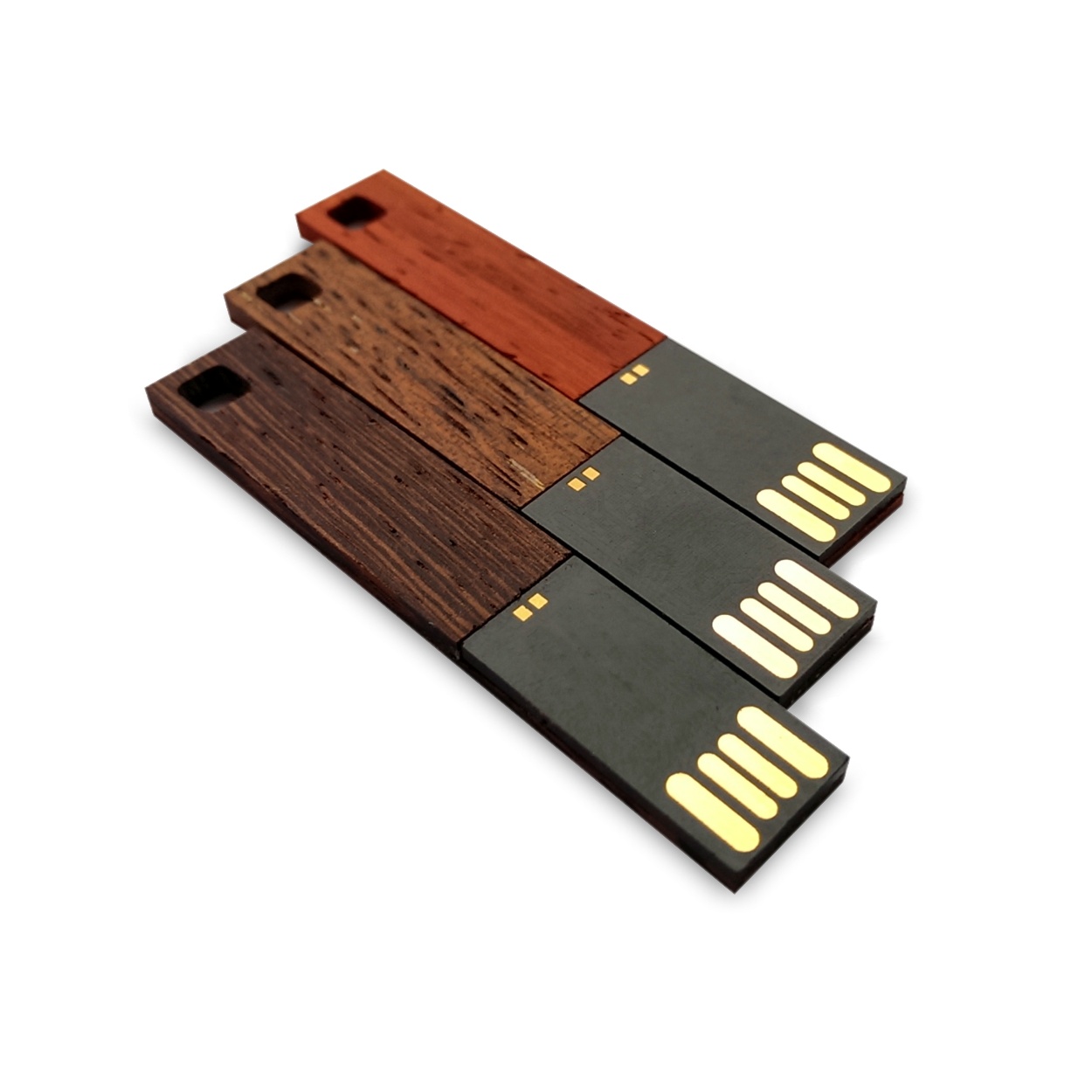 Handmade USB Flash Drive FS-045 (Stick) - Wood - Flashstore