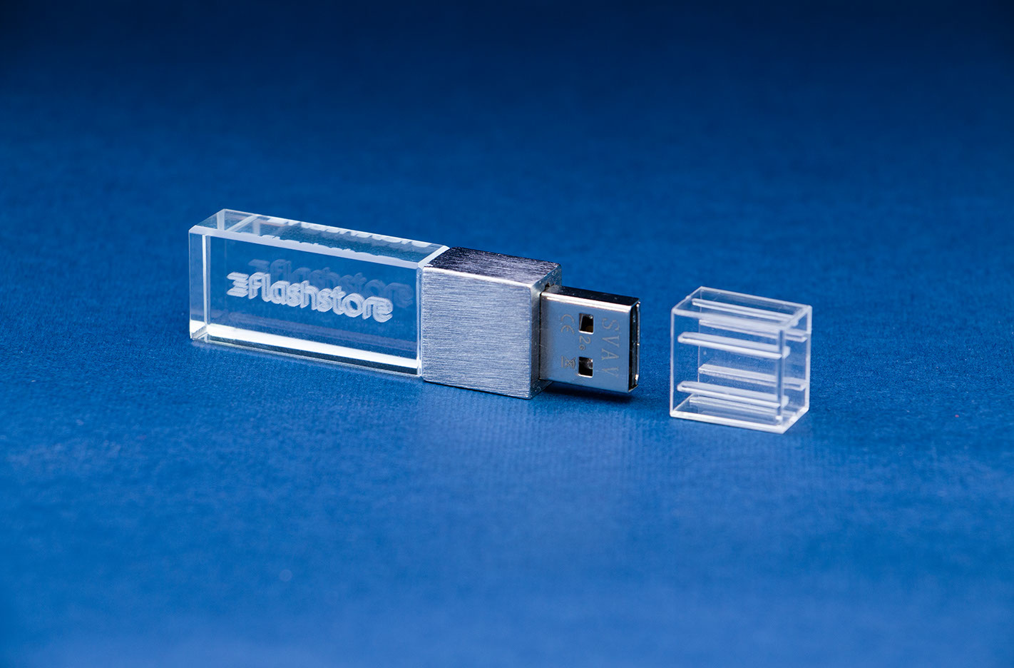 Crystal USB Flash Drive FS-104 - Crystal Collection - Flashstore