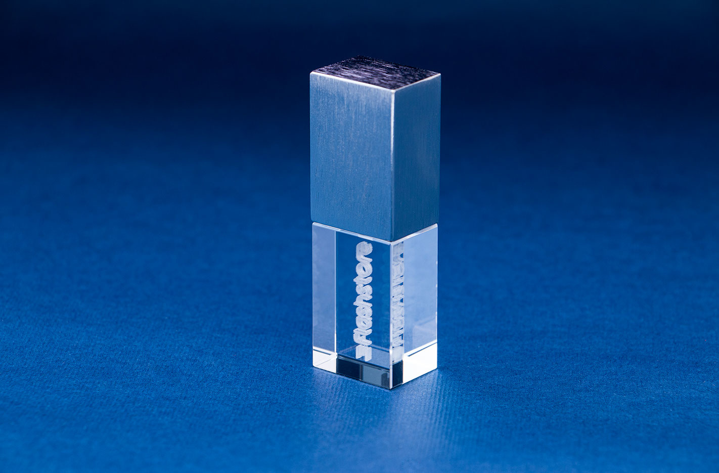 Crystal USB Flash Drive FS-105 - Crystal Collection - Flashstore