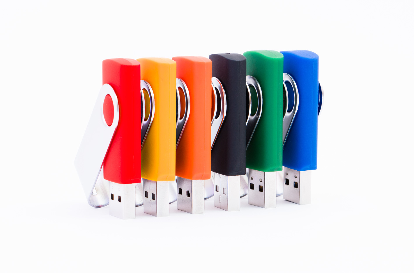 Branded USB Flash Drive FS-001 (Twister)-Flash Drives-Metal - Flashstore