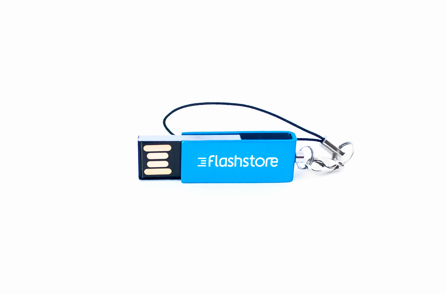Branded USB Flash Drive FS-017 - Flash Drives - Metal - Flashstore