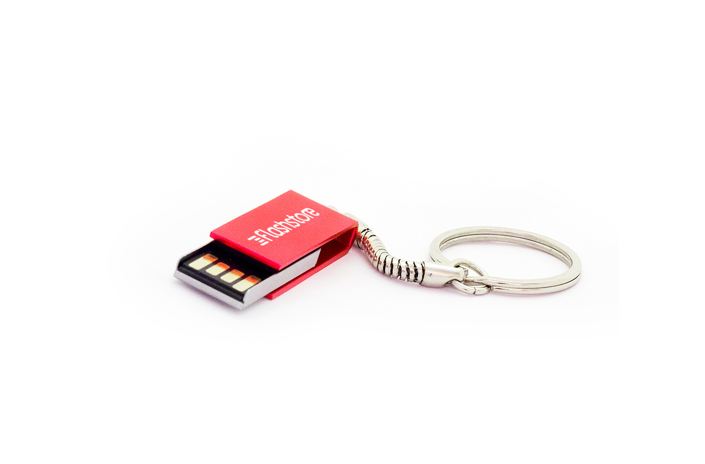 Branded USB Flash Drive FS-017 - Flash Drives - Metal - Flashstore