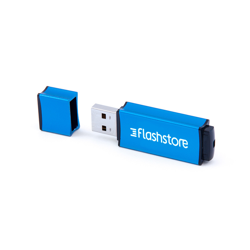 Branded USB Flash Drive FS-005 - Flash Drives - Metal - Flashstore