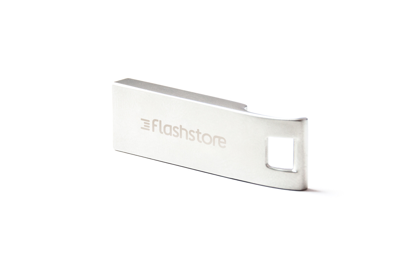Branded USB Flash Drive FS-026 - Metal/Aluminium - Flashstore