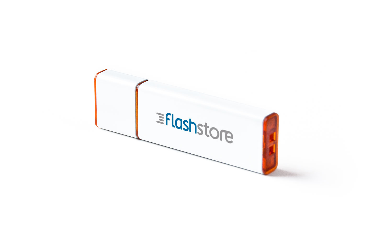 Branded USB Flash Drive FS-031 - Metal/Aluminium - Flashstore