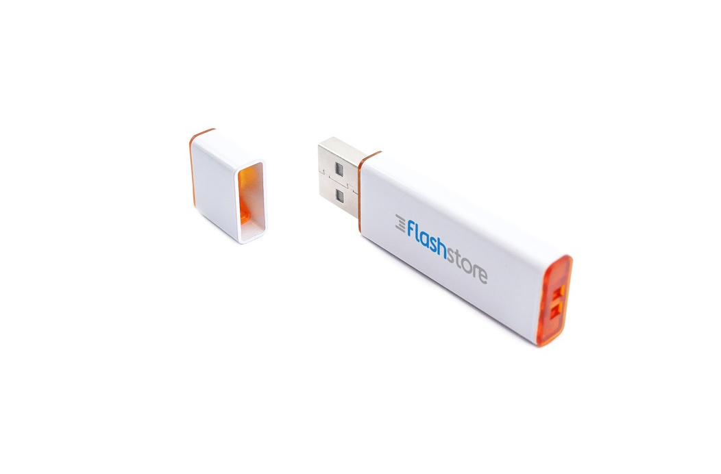 Branded USB Flash Drive FS-031 - Metal/Aluminium - Flashstore