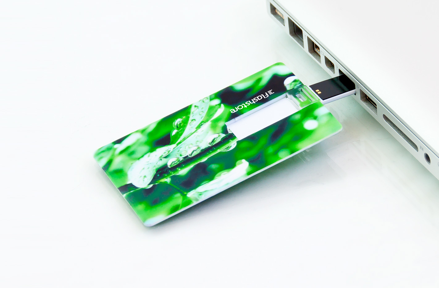 Branded USB Flash Drive FS-083 (USB Card) - Plastic - Flashstore