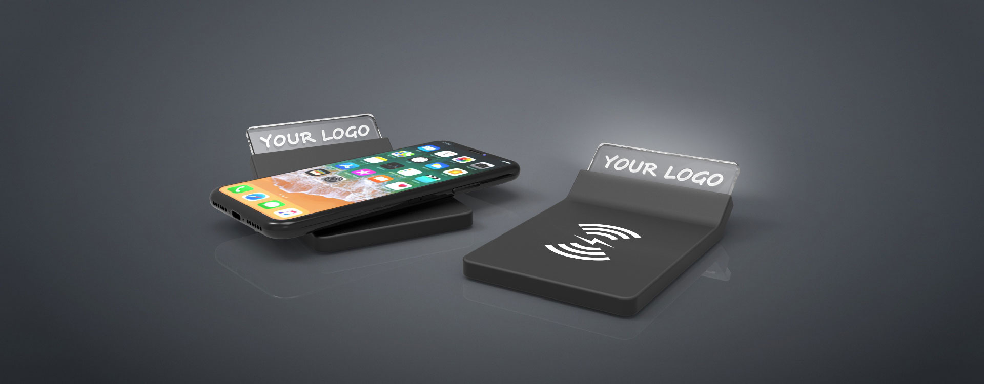 Crystal wireless charger - 01 - Power Banks - Chargers (Car, Wireless ...