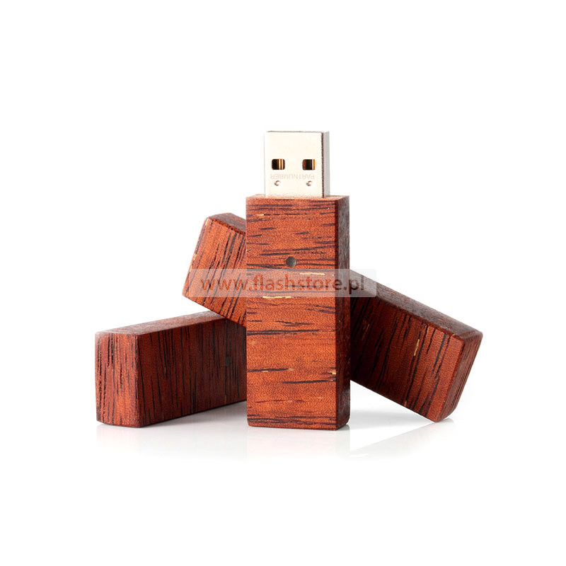 Branded USB Flash Drive FS-034 - Flash Drives - Wood - Flashstore
