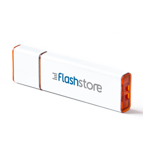 Branded USB Flash Drive FS-031 - Metal/Aluminium - Flashstore