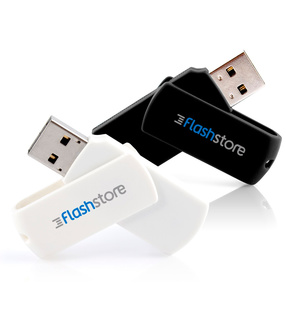 Branded USB Flash Drive FS-073 - Flash Drives - Plastic - Flashstore